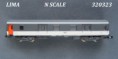 LIMA-N scale-PASSENGER CARS