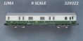 LIMA-N scale-PASSENGER CARS